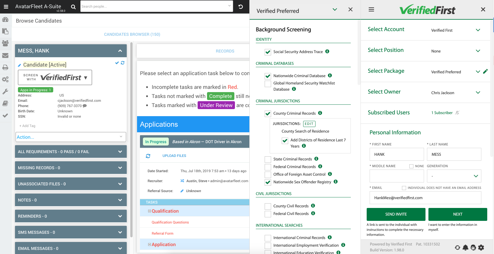 Verified First | AvatarFleet